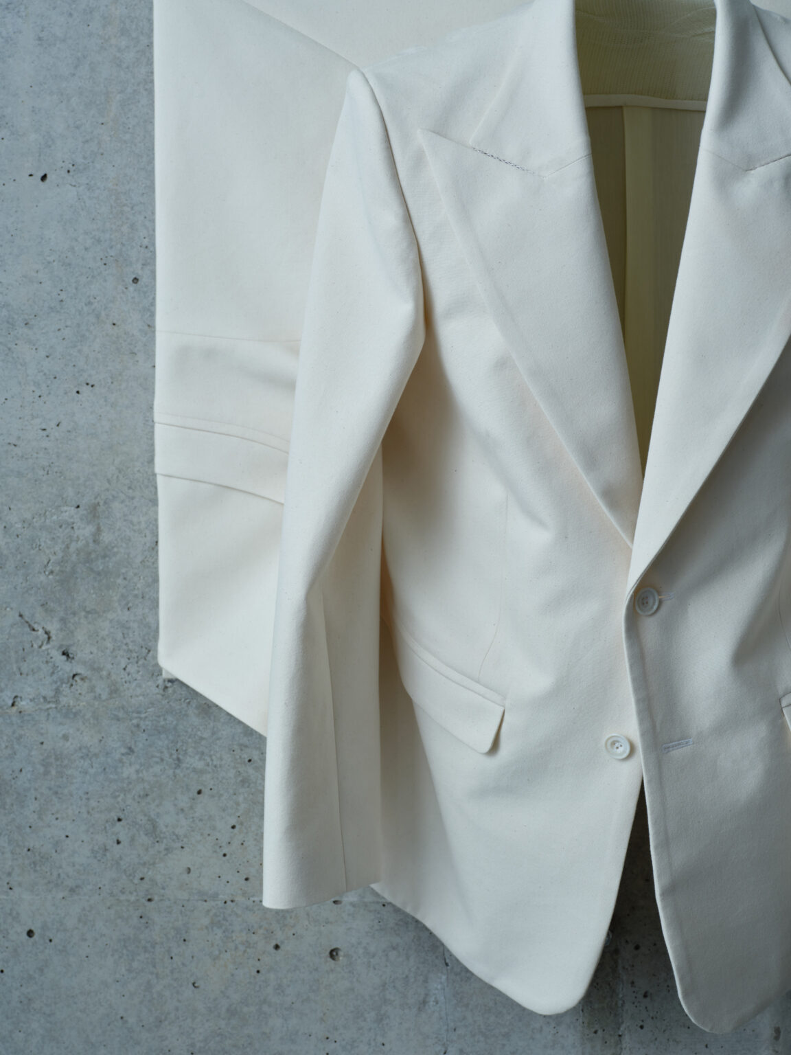 Canvas jacket – SA.NA.GI